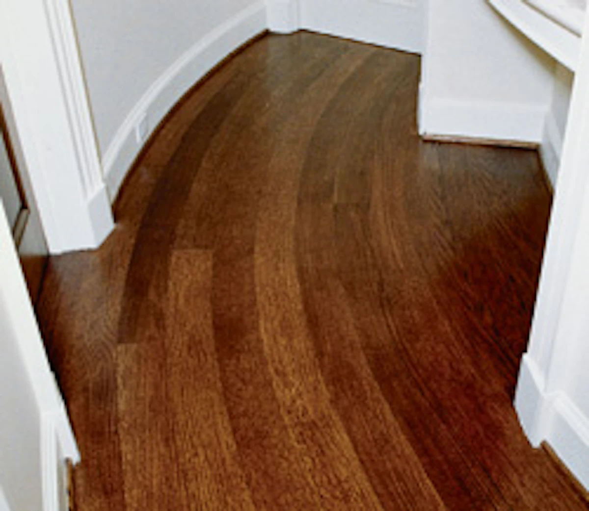 Step by Step: How to 'Bend' Wood Floors | Wood Floor Business