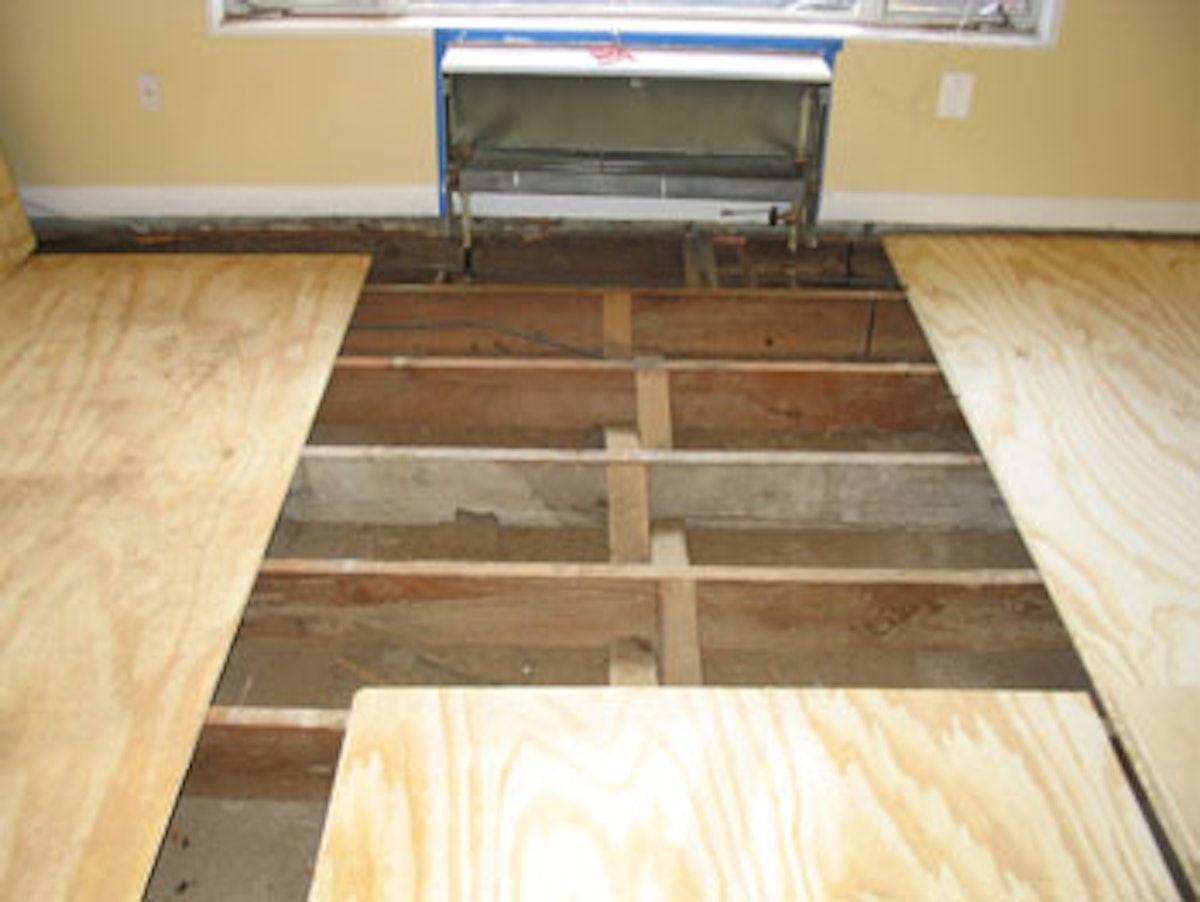 A Guide to Subfloors Used Under Wood Flooring | Wood Floor Business