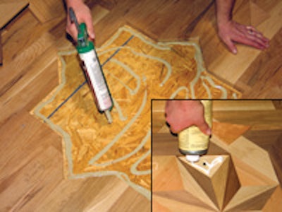 Step by Step: How to Install a Wood Floor Inlay | Wood Floor Business