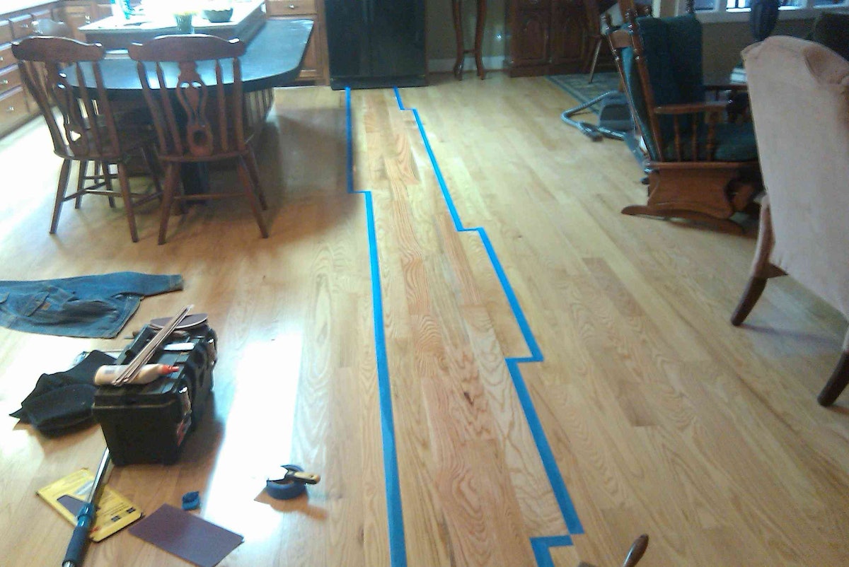 Update on Matching the Old Poly | Wood Floor Business