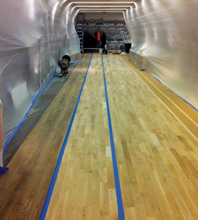 Using Aniline Dyes Provides Unlimited Wood Floor Colors | Wood Floor ...