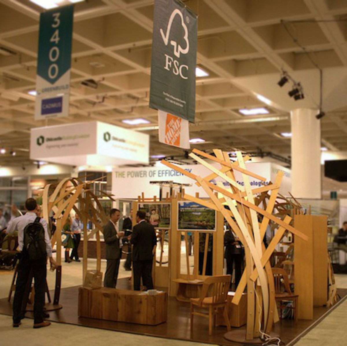 FSC's Greenbuild Booth Earns FSC Project Certification | Wood Floor ...