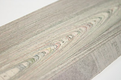 Design Student Makes Paper into Wood | Wood Floor Business
