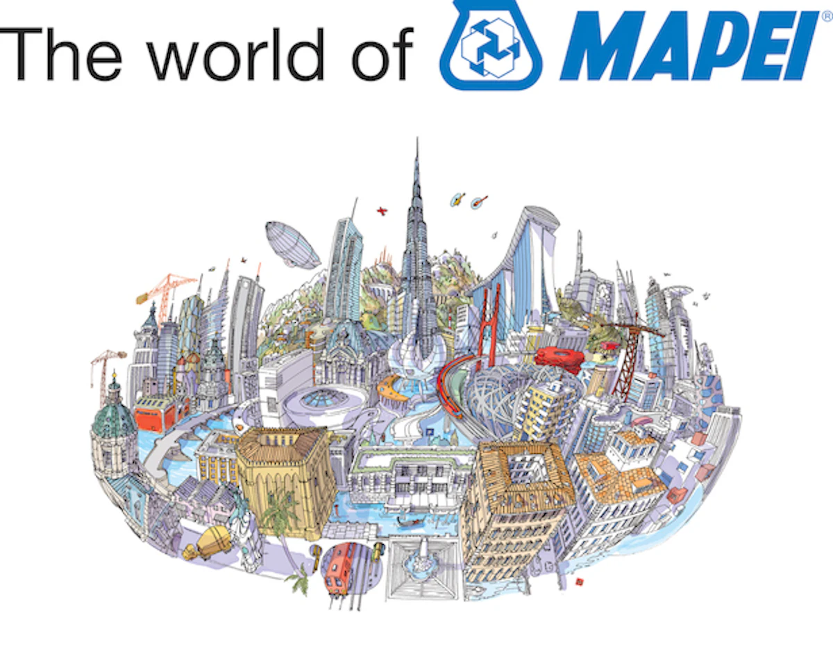 MAPEI Americas Debuts New 'World' Logo | Wood Floor Business