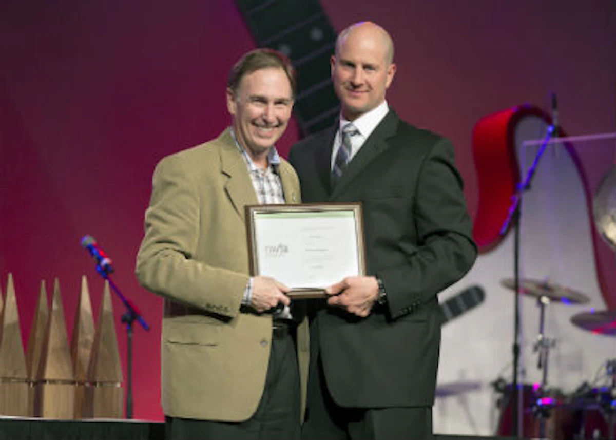 Rick Holden Receives NWFA Honorary Vanguard Degree | Wood Floor Business