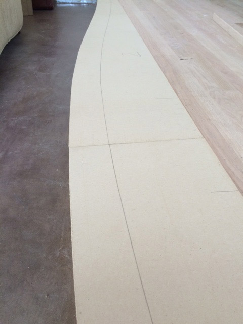 Installing a Curved Stair Nosing, Part 2 | Wood Floor Business