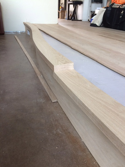 Installing a Curved Stair Nosing, Part 2 | Wood Floor Business