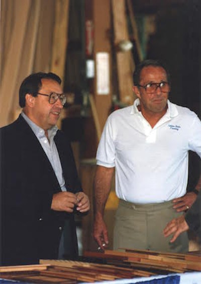 Jack Coates, One of NWFA Founding Fathers, Passes Away at 85 | Wood ...