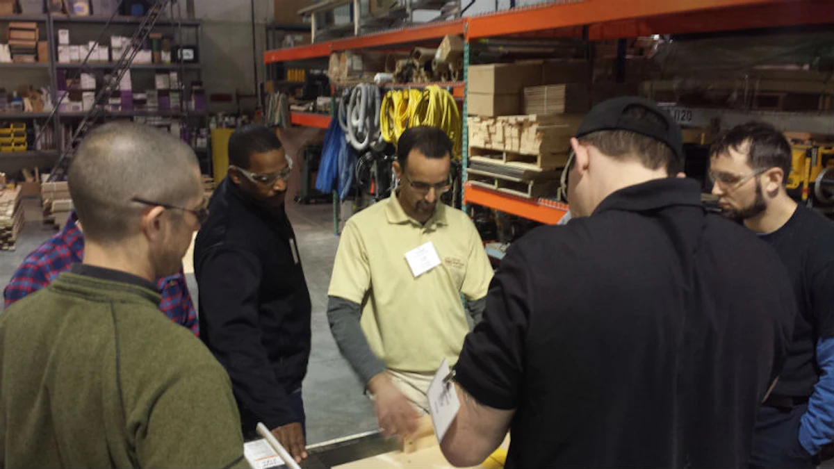 NWFA Hosts Master Craftsman Training School | Wood Floor Business