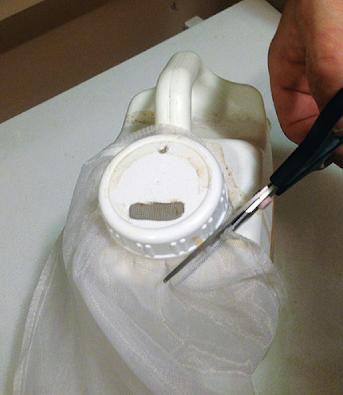 Trick of the Trade: Easy Tip for Straining Finish | Wood Floor Business