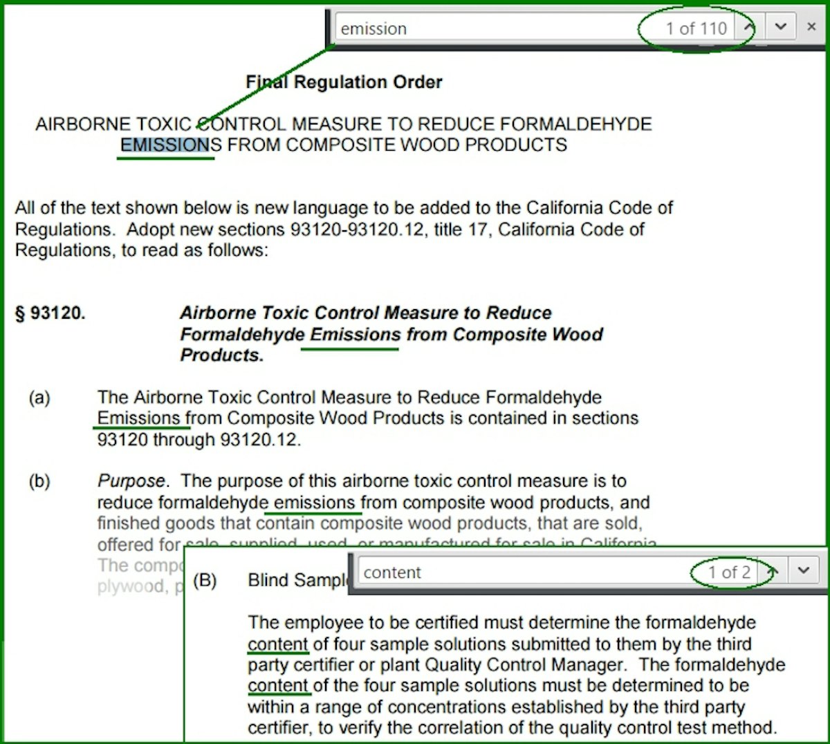Formaldehyde: What Went In vs. What Went Out | Wood Floor Business