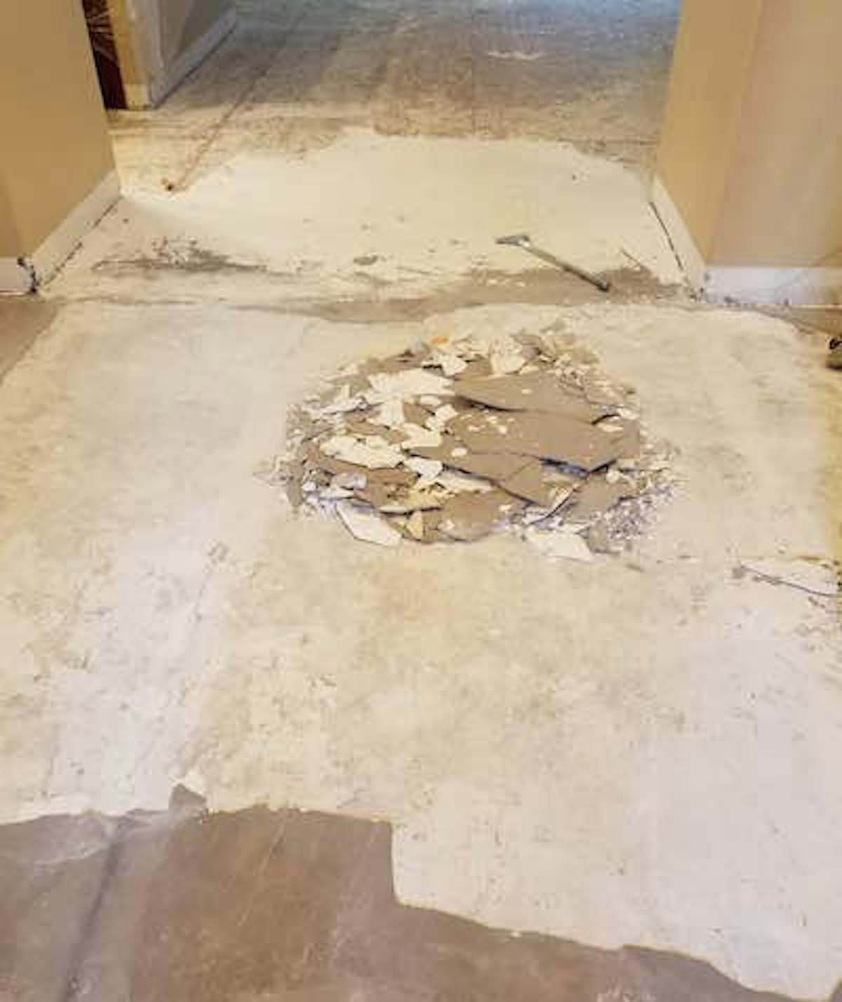 How to Install, Sand & Finish Engineered Floors, Part 1: Subfloor Prep ...