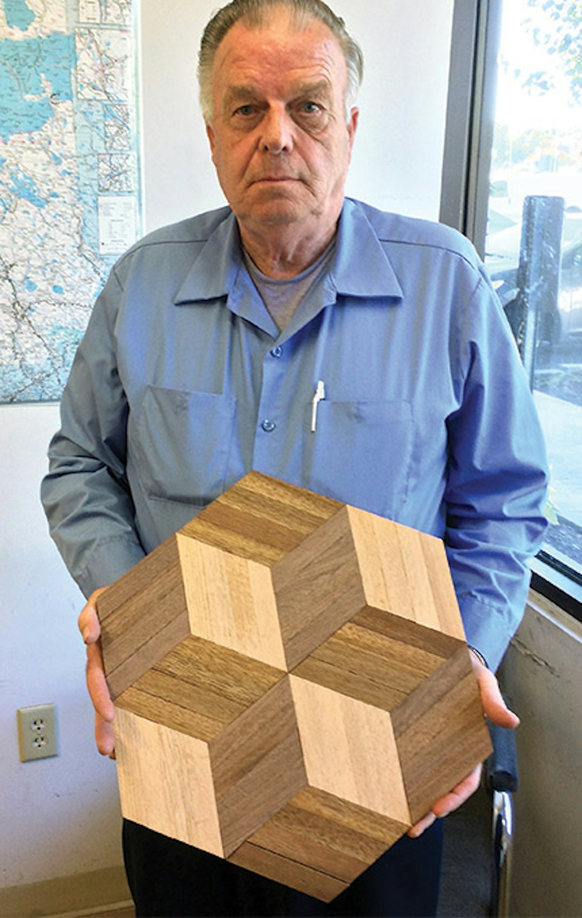 Tales From the Front: Perplexing Paper-Face Pieces Were Popping Up ...