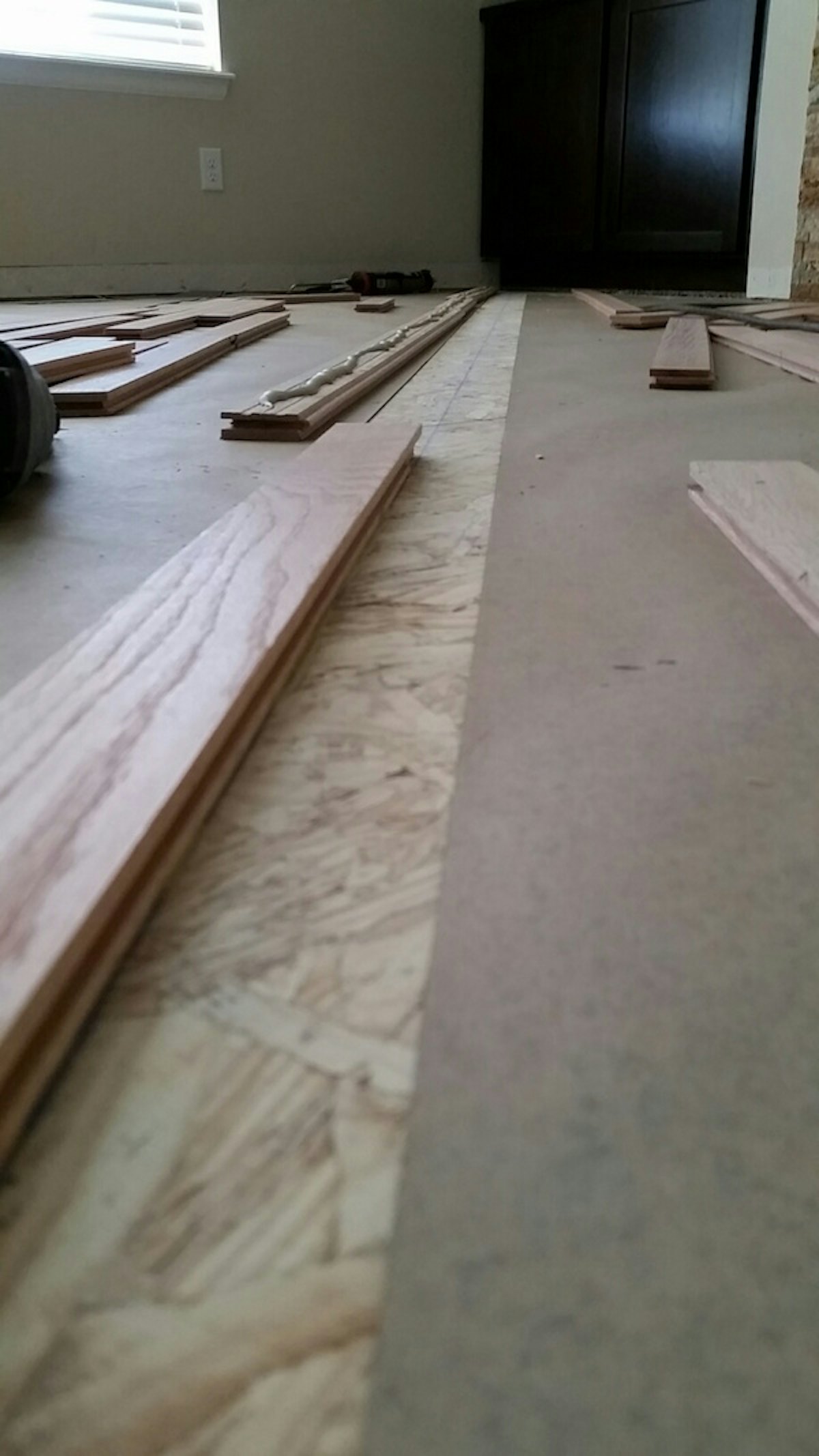 From Carpet to Diagonal Hardwood Flooring, Part 4 | Wood Floor Business