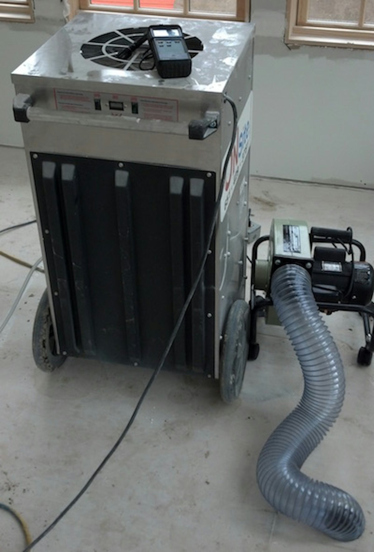 An Interesting Way to Dry Wet Subfloors | Wood Floor Business