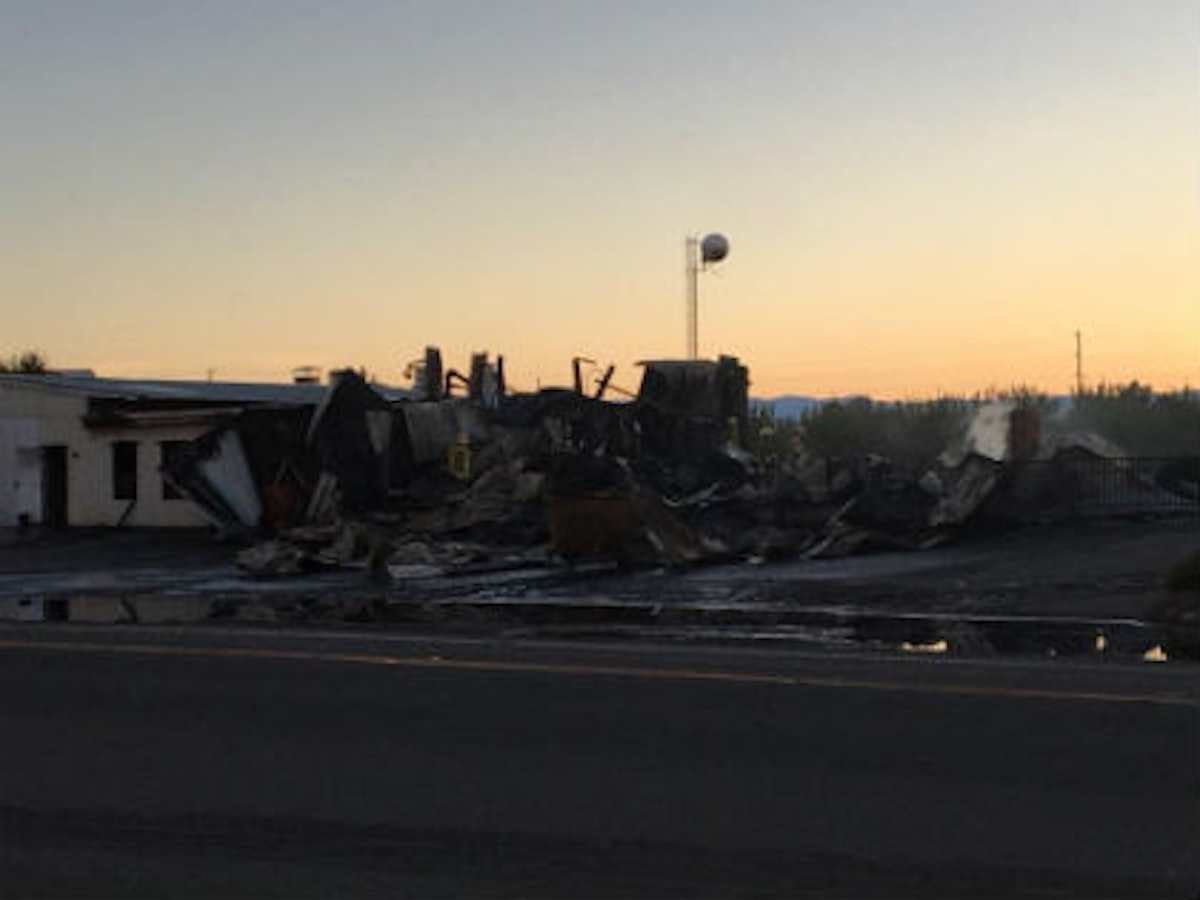 Fire Destroys 75 Percent of Westgate Hardwoods Facility | Wood Floor ...