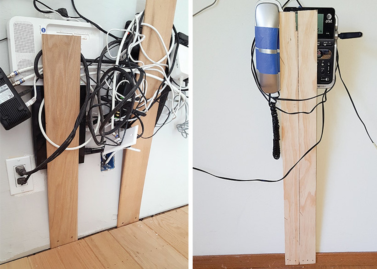 Trick of the Trade: Getting Electronics off the Floor | Wood Floor Business