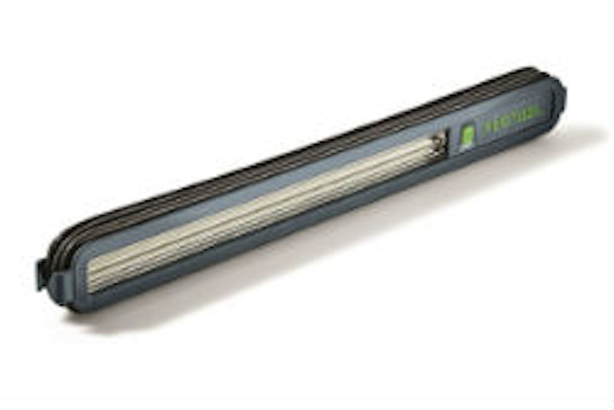 Festool’s STL 450 Surface Inspection Light | Wood Floor Business