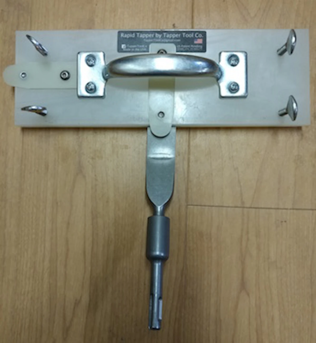 Flooring Pro Invents Powered Tapping Device | Wood Floor Business