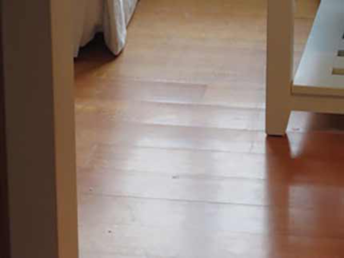 Why Is This Wood Floor Crowning and Gapping After a Flood? | Wood Floor ...