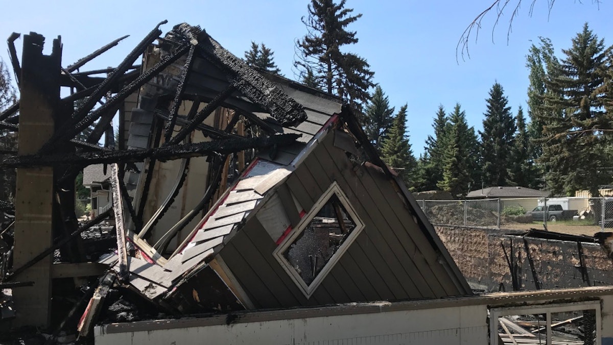 Stain Rag Fire Destroys Three Homes, Racks Up $2 Million in Damage ...