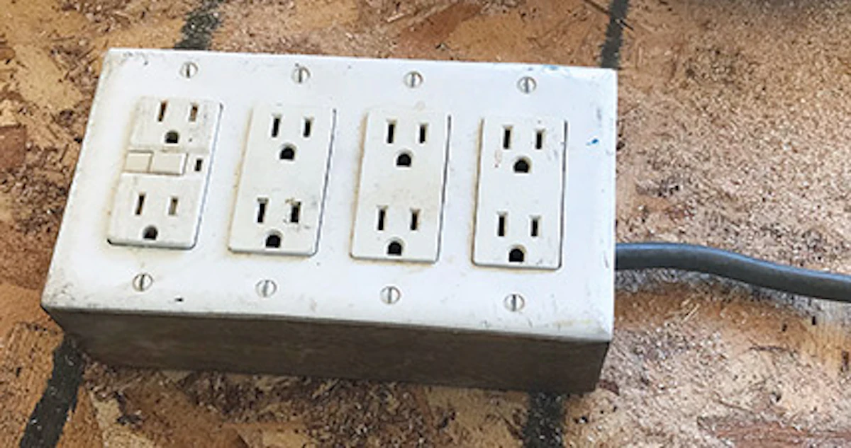 Wood Flooring Trick of the Trade: Easy Access to Outlets | Wood Floor ...