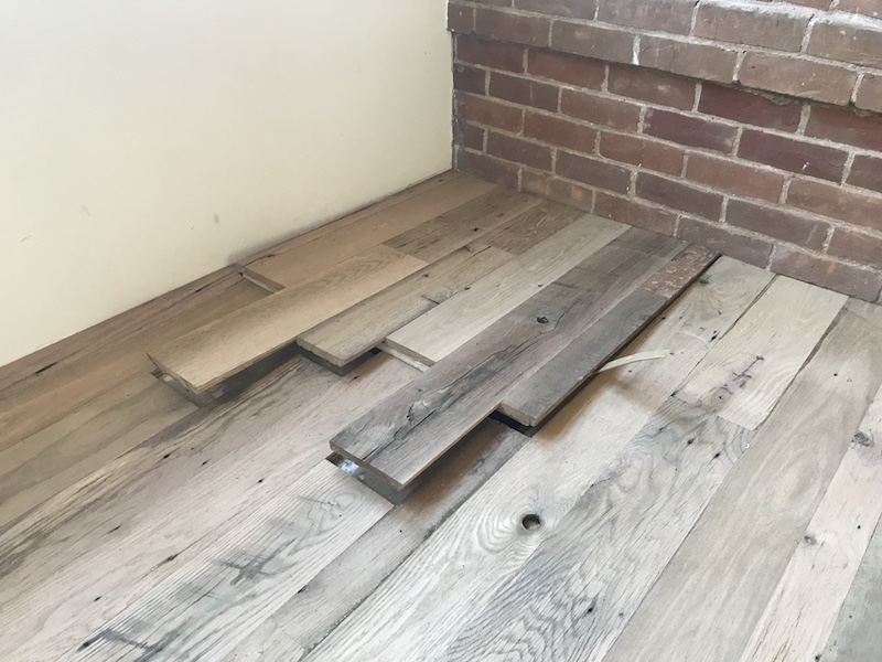 Wood Floor of the Week: A Hidden Door Installed in Plain Sight | Wood ...