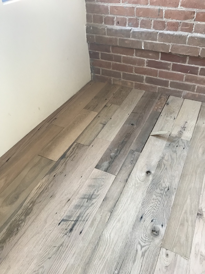 Wood Floor of the Week: A Hidden Door Installed in Plain Sight | Wood ...