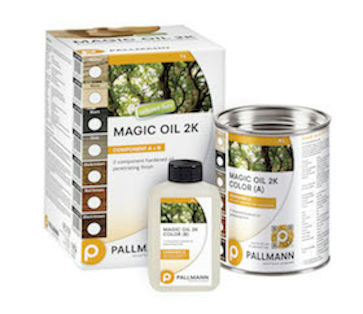 Pallmann Adds New Colors to Magic Oil 2K | Wood Floor Business
