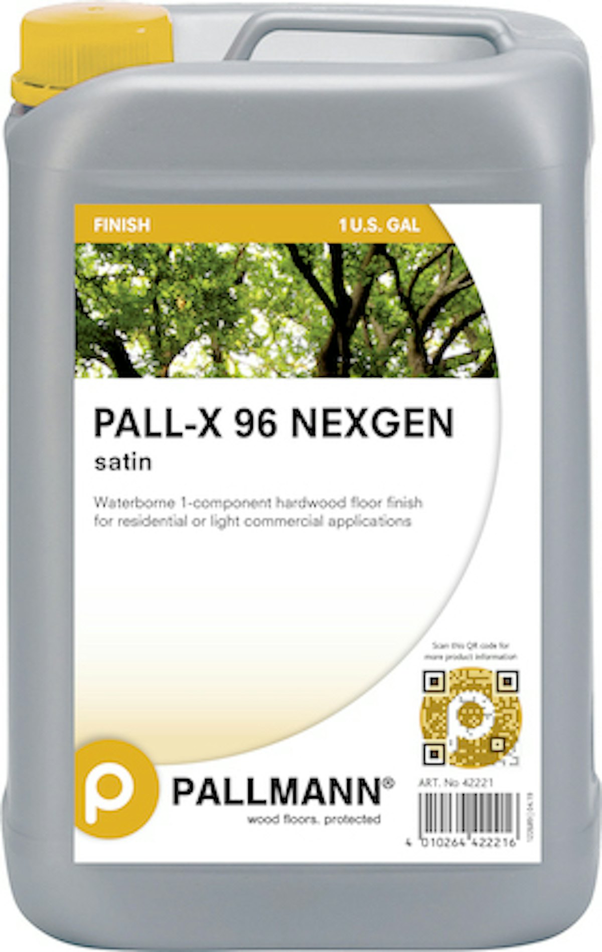 Pallmann Launches Pall-X 96 Nexgen Waterborne Finish | Wood Floor Business