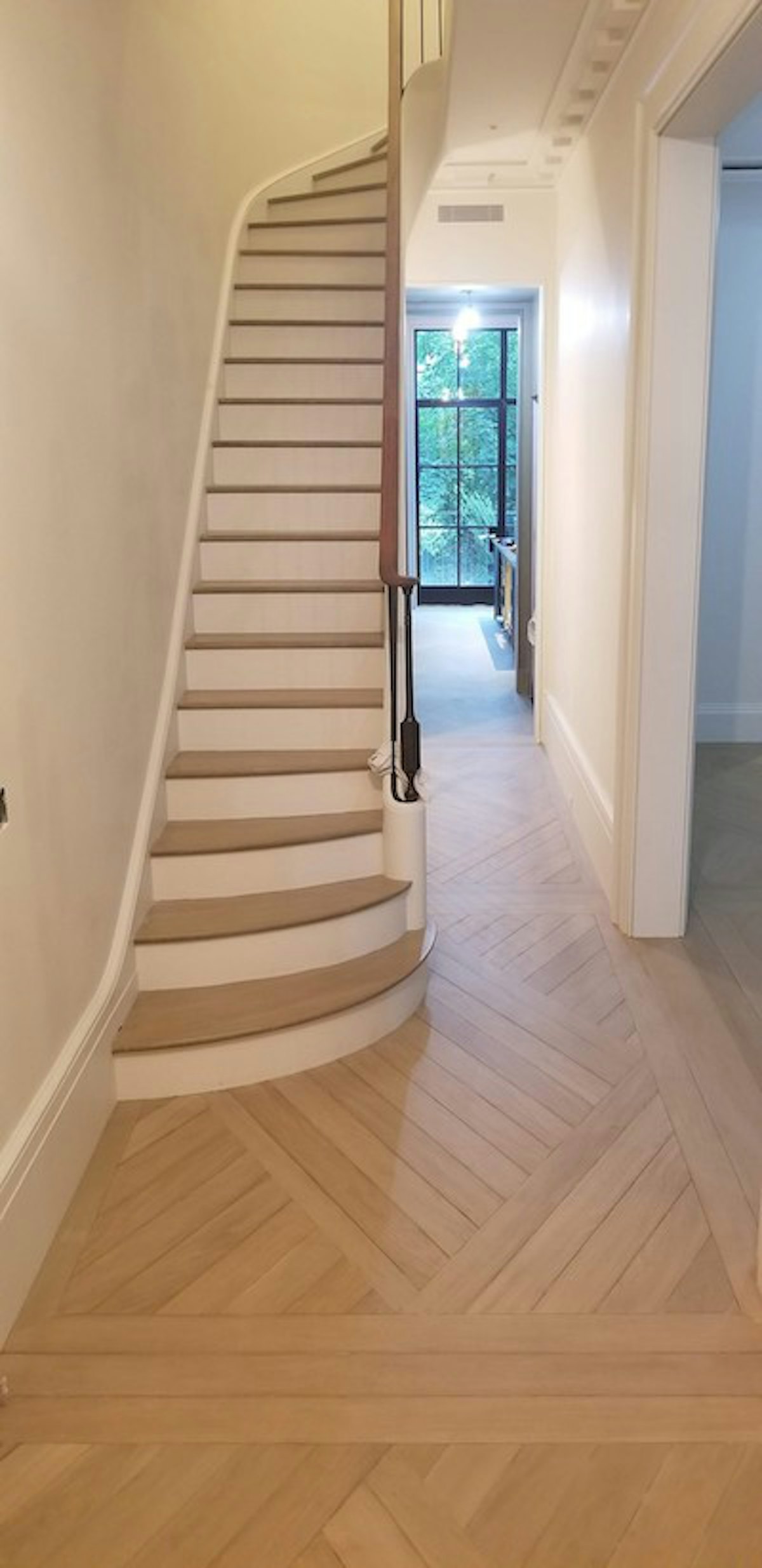 Wood Floor of the Week: Intersecting Boards in a Greenwich Village ...