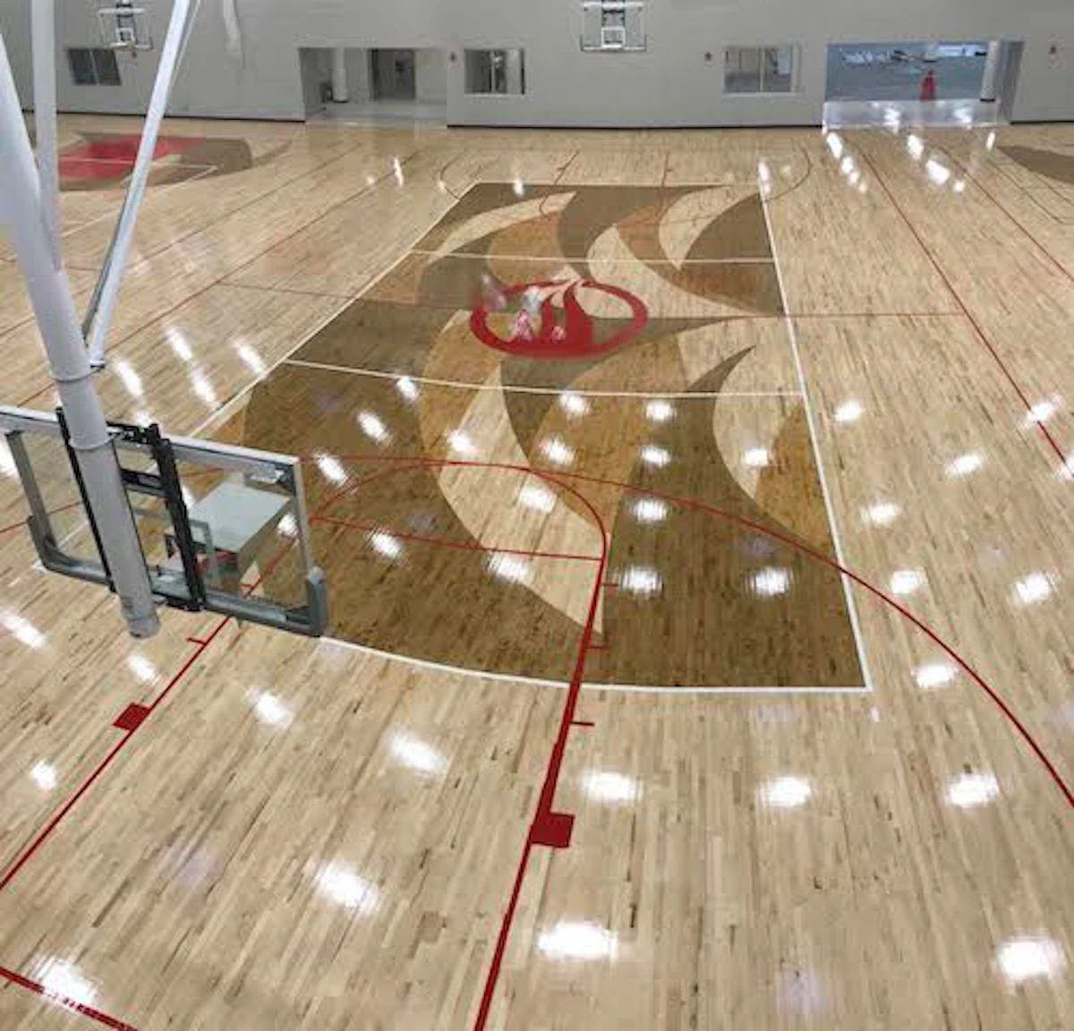Wood Floor of the Week: Massive JSU Rec Center Gets Multiple Shades of ...