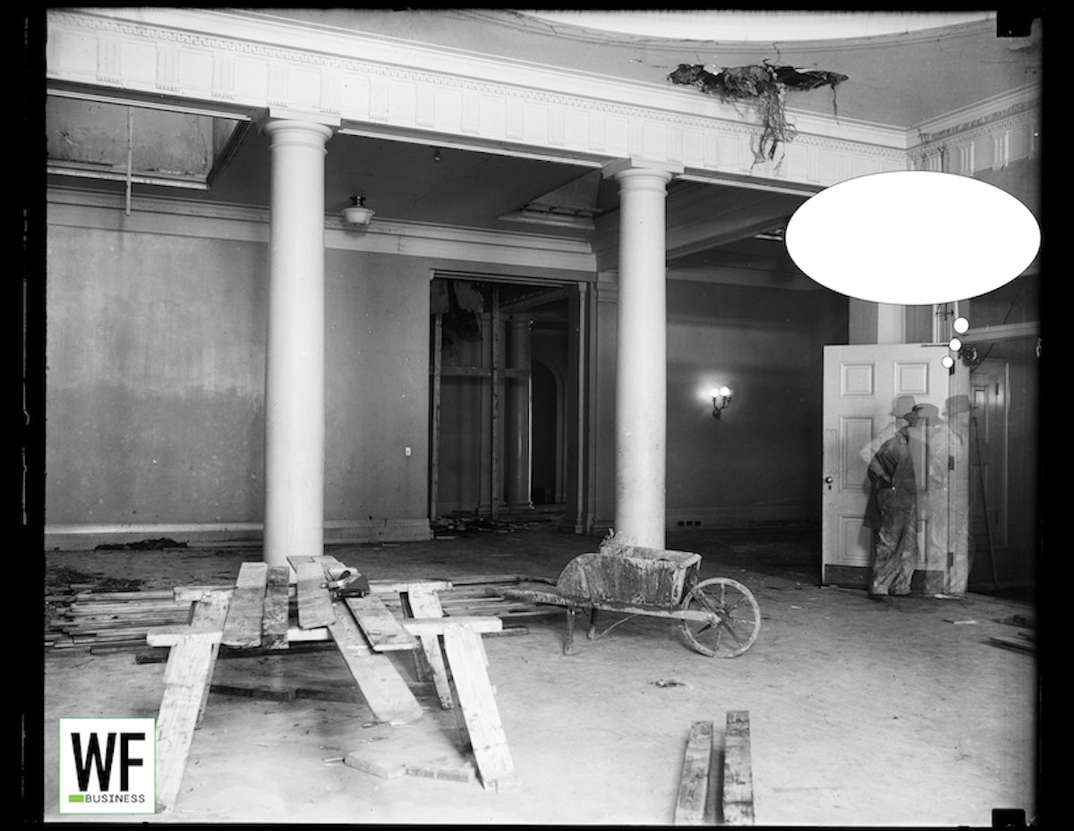 WFB Caption Contest: ‘Ghost Contractor’ | Wood Floor Business