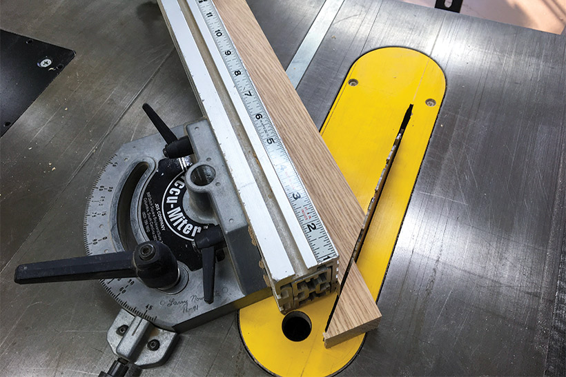 How I Do These Treads: Mitered Returns | Wood Floor Business