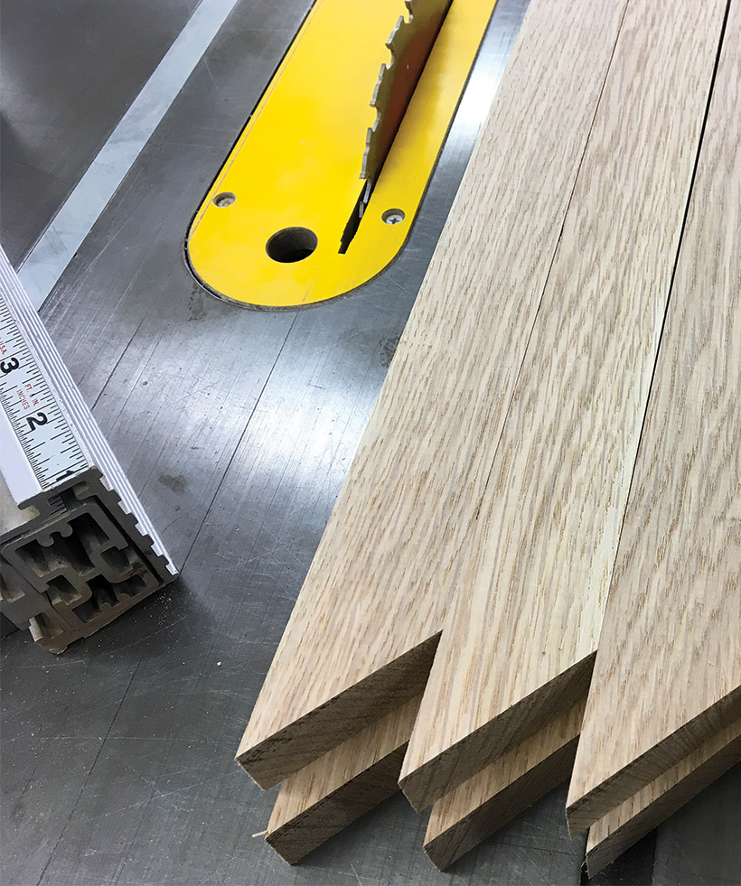 How I Do These Treads: Mitered Returns | Wood Floor Business