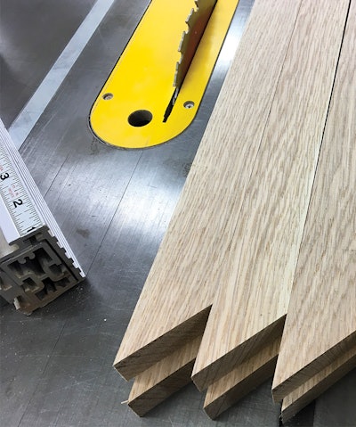 How I Do These Treads: Mitered Returns | Wood Floor Business