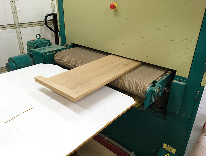 How I Do These Treads: Mitered Returns | Wood Floor Business