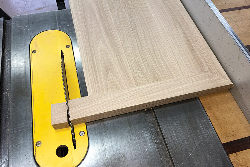 How I Do These Treads: Mitered Returns | Wood Floor Business