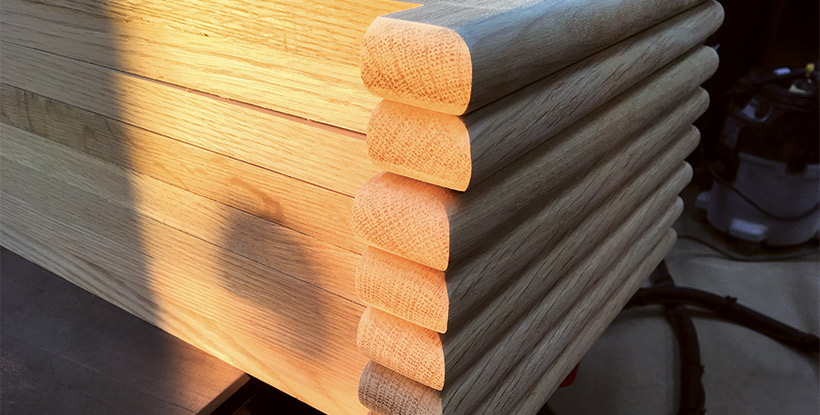 How I Do These Treads: Mitered Returns | Wood Floor Business