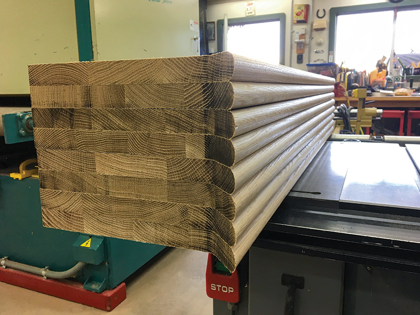 How I Do These Treads: Mitered Returns | Wood Floor Business