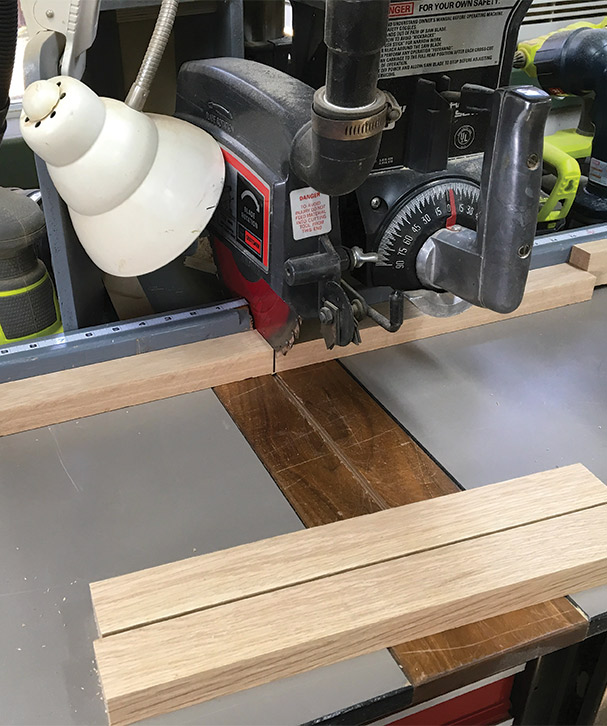 How I Do These Treads: Mitered Returns | Wood Floor Business