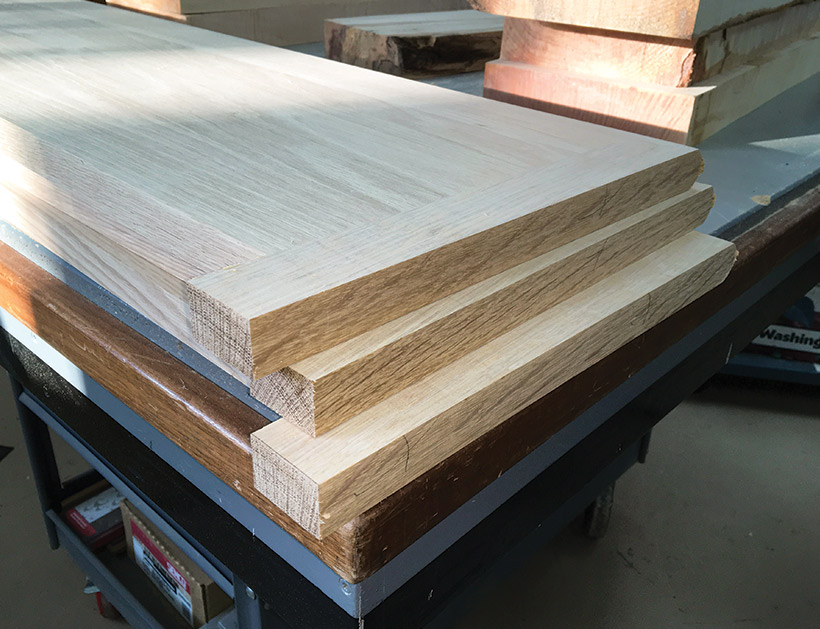 How I Do These Treads: Mitered Returns | Wood Floor Business