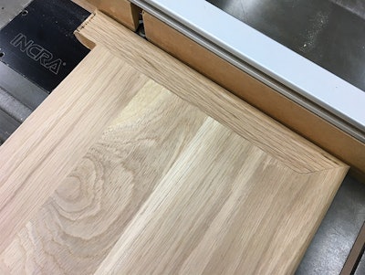 How I Do These Treads: Mitered Returns | Wood Floor Business