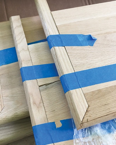 How I Do These Treads: Mitered Returns | Wood Floor Business