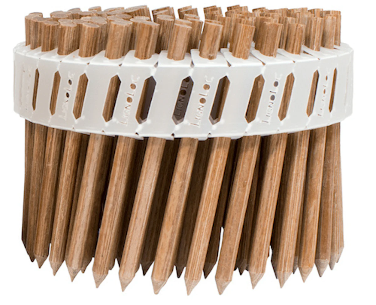 Austrian Manufacturer Creates Wooden Nails That Can be Used in Nailers ...