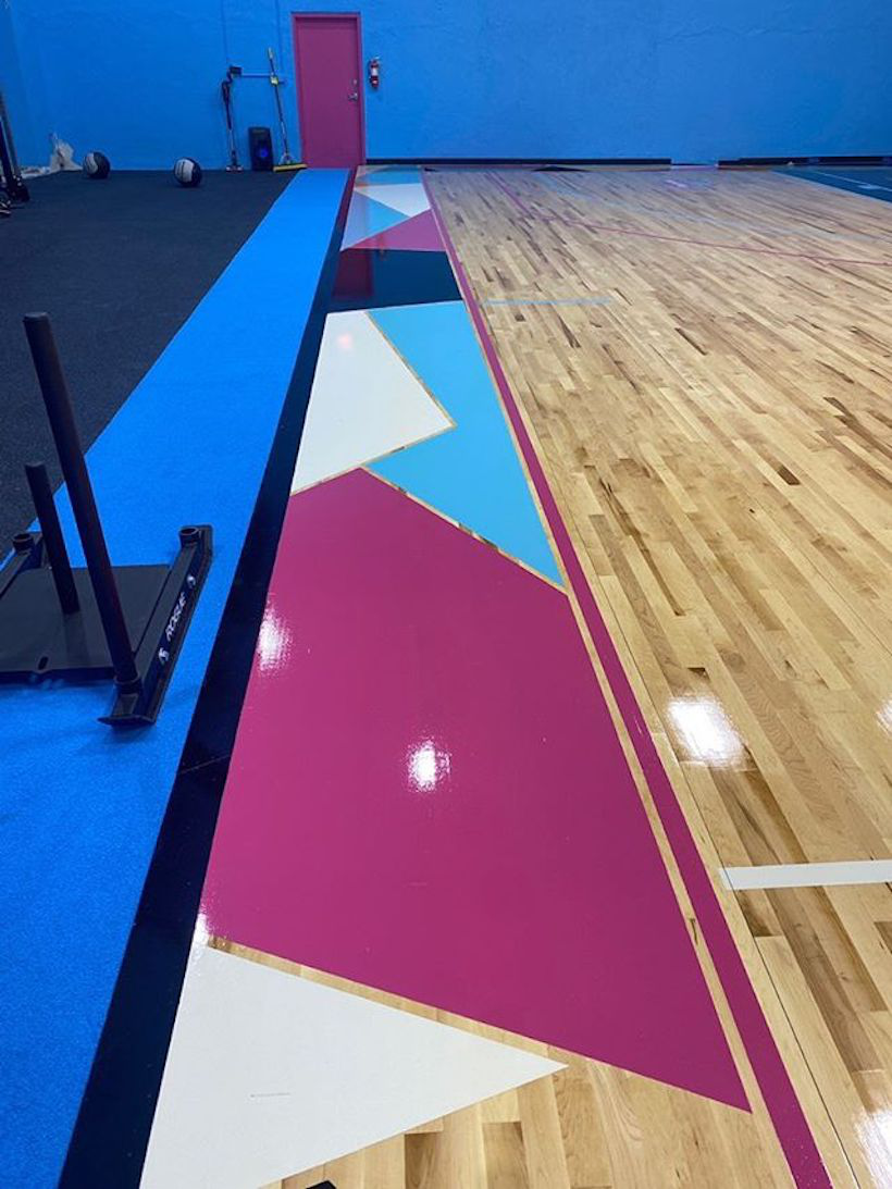 See Some of the Gym Floors Completed in Summer 2020 | Wood Floor Business
