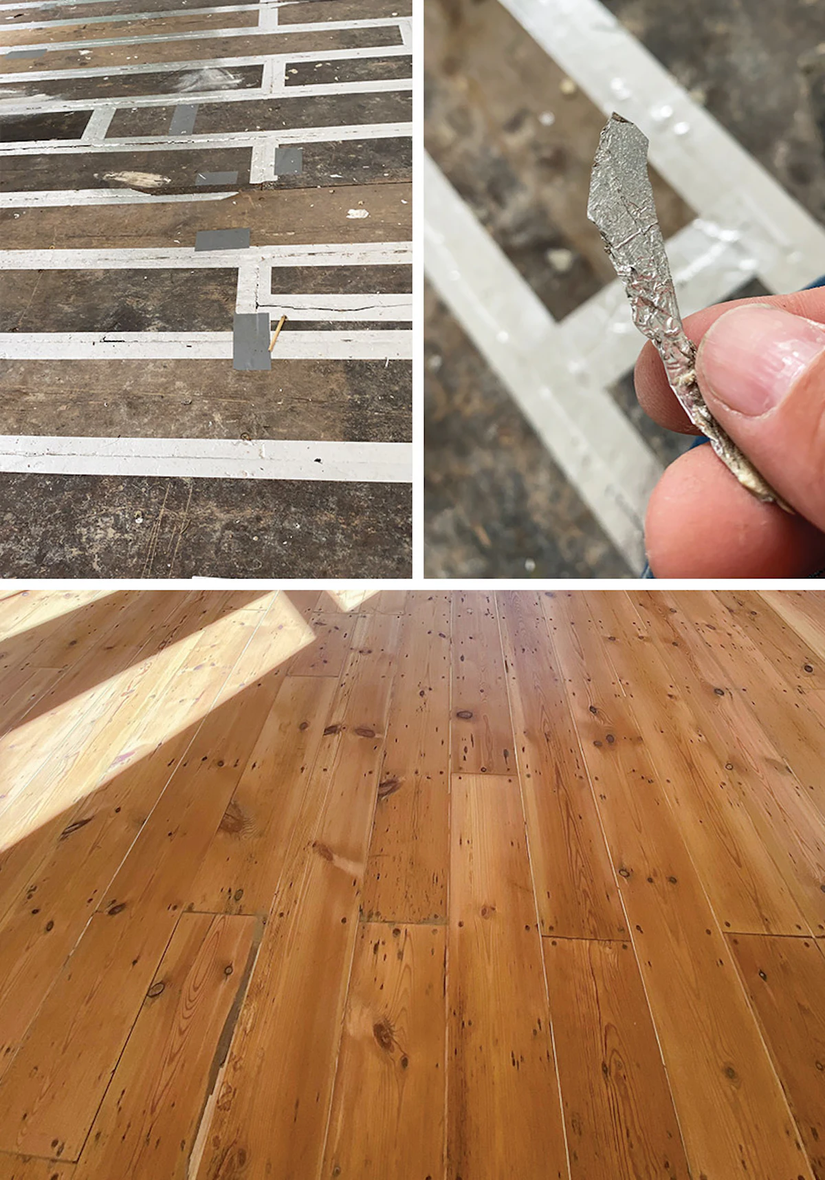Wood Floor Rescue: Strange Floor Didn’t Foil These Pros | Wood Floor ...