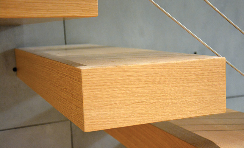 How I Do These Jobs: Creating Floating Stairs | Wood Floor Business