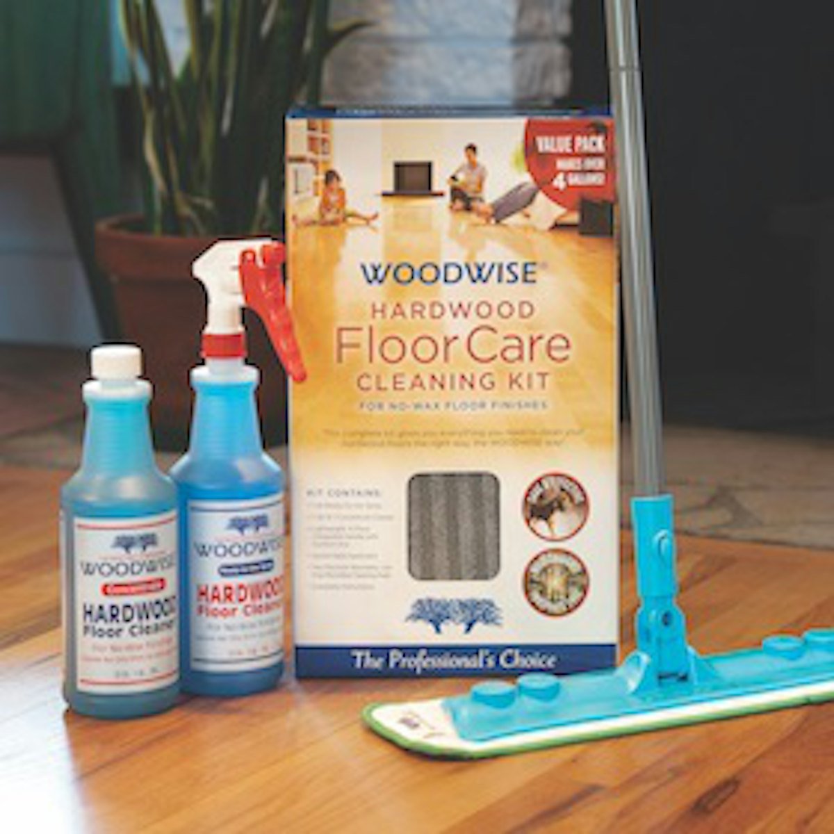 Woodwise Introduces Hardwood Floor Care Cleaning Kit | Wood Floor Business