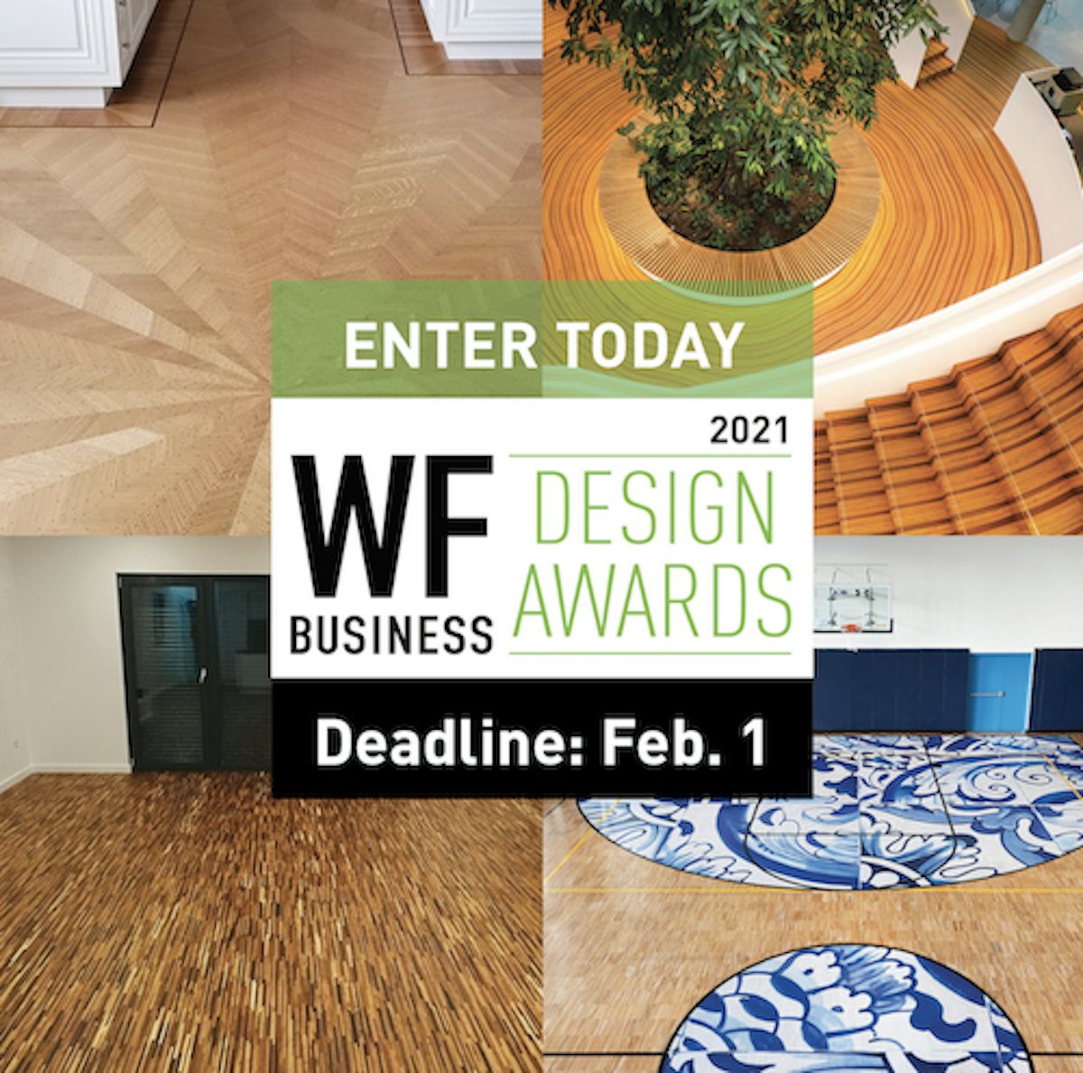 Show Off Your Epic Floor: 2021 WFB Design Awards Deadline Is Feb. 1 ...